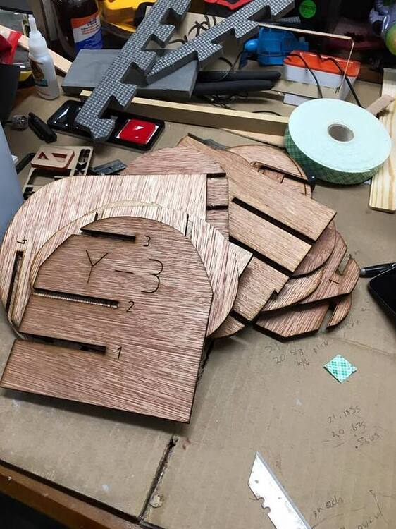 Zer0 Helmet Build (detailed post) - Everything Else - Glowforge Owners ...