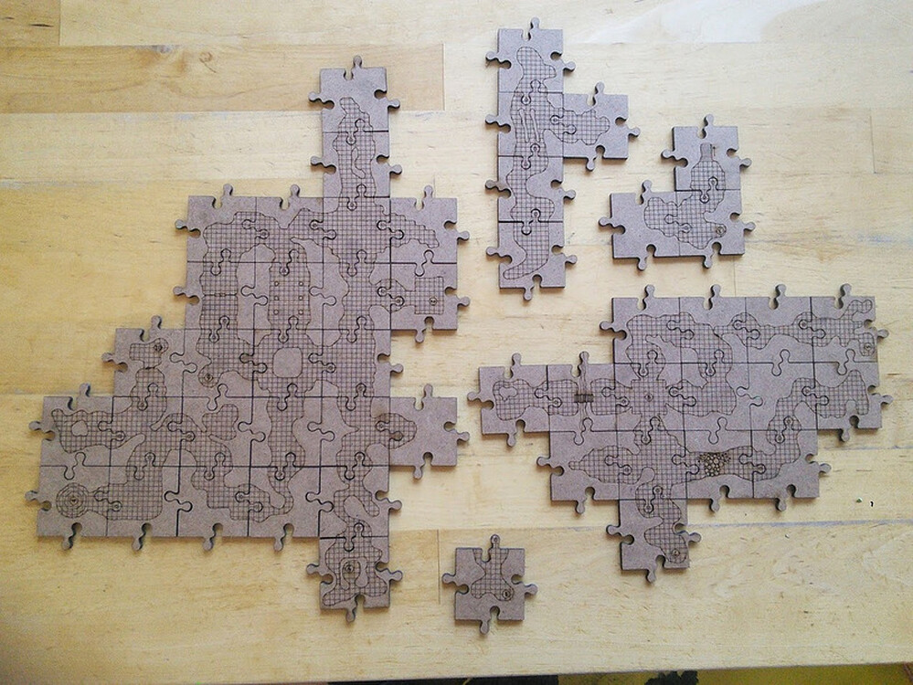 Dungeon Tiles - Made on a Glowforge - Glowforge Owners Forum