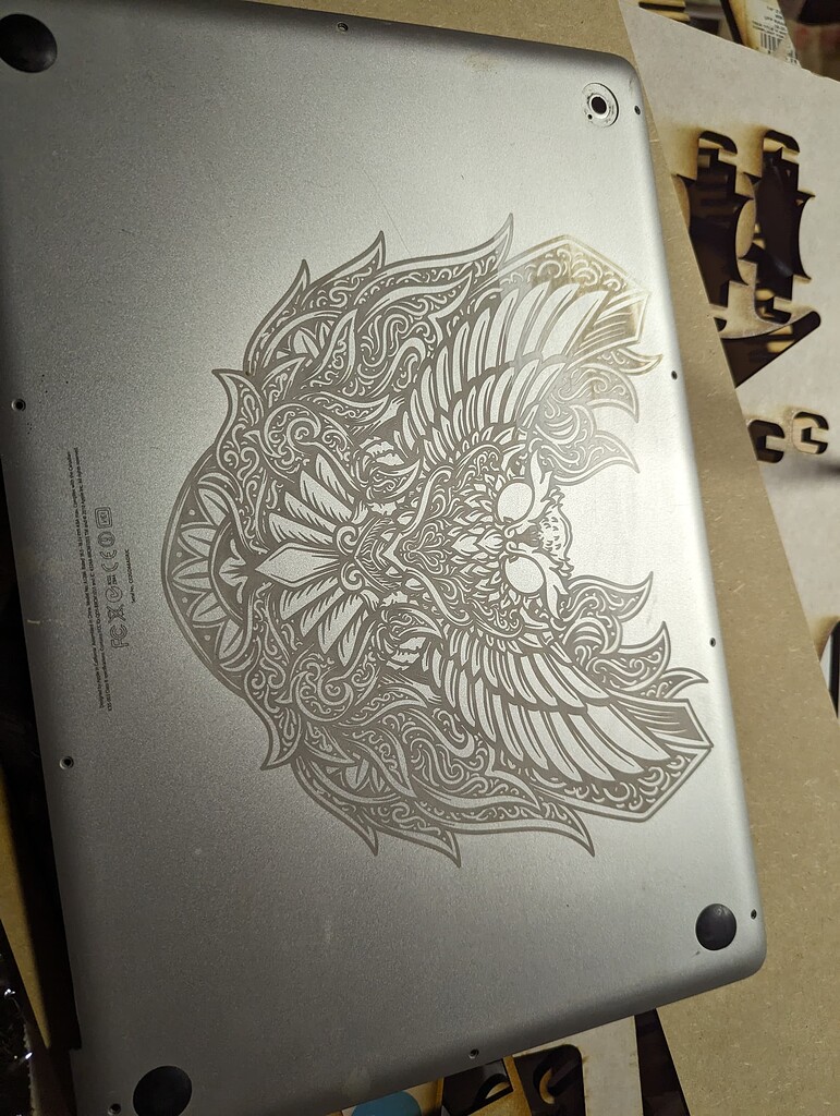 Engraving on iPad questions - Community Support - Glowforge Owners Forum