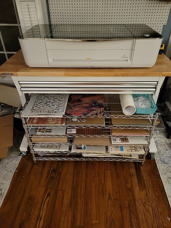 My Glowforge Storage - Everything Else - Glowforge Owners Forum