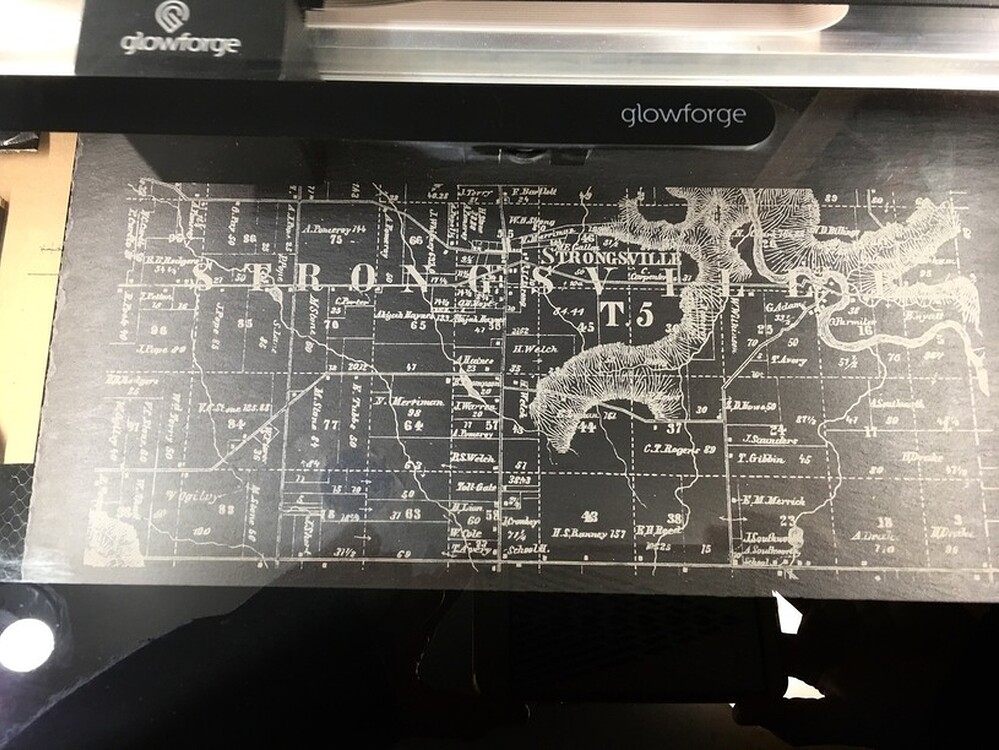 Settings for Engraving on Slate - Beyond the Manual - Glowforge Owners ...