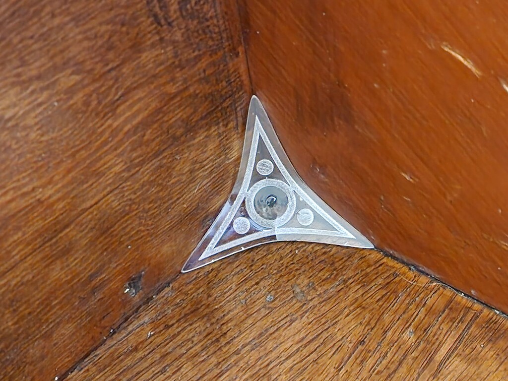 Victorian Stair Dust Corners - Made on a Glowforge - Glowforge Owners Forum