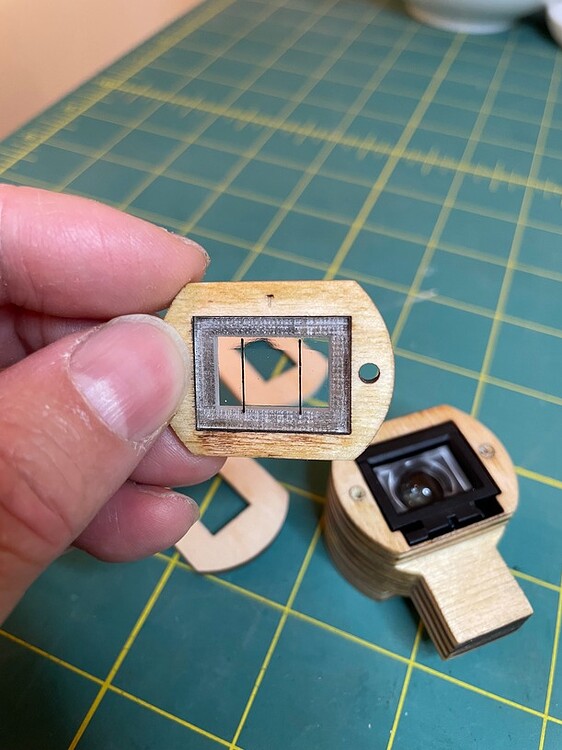 35mm Film Pinhole Camera - Second Prototype (For Worldwide Pinhole ...