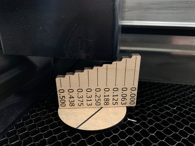 Presenting the Focus Height Ruler (colonial edition) - Free Laser ...