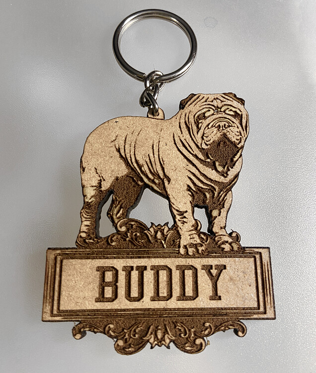 New Keychain Designs - Made on a Glowforge - Glowforge Owners Forum