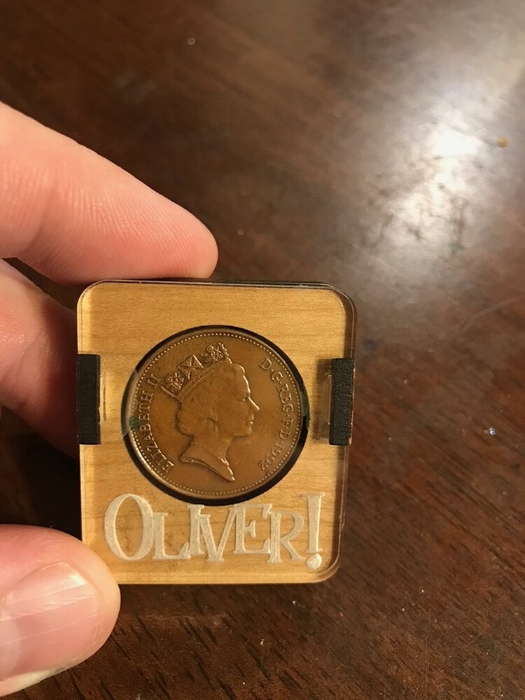 Coin Holder - Made on a Glowforge - Glowforge Owners Forum