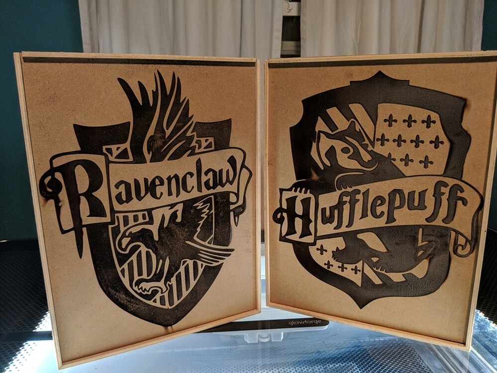 Harry Potter projects - Made on a Glowforge - Glowforge Owners Forum