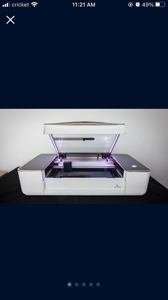 Glowforge Basic, and many start up materials FOR SALE! Citrus Springs ...