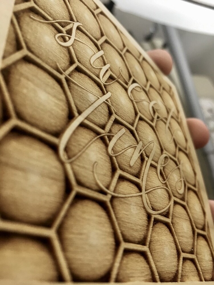 Just another 3D engrave post - Made on a Glowforge - Glowforge Owners Forum