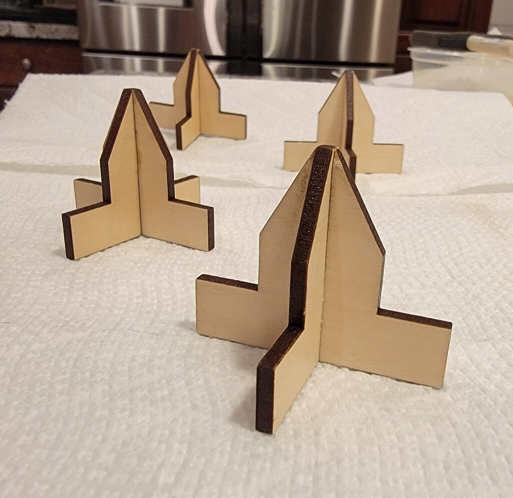 Staining Stand - Free Laser Designs - Glowforge Owners Forum