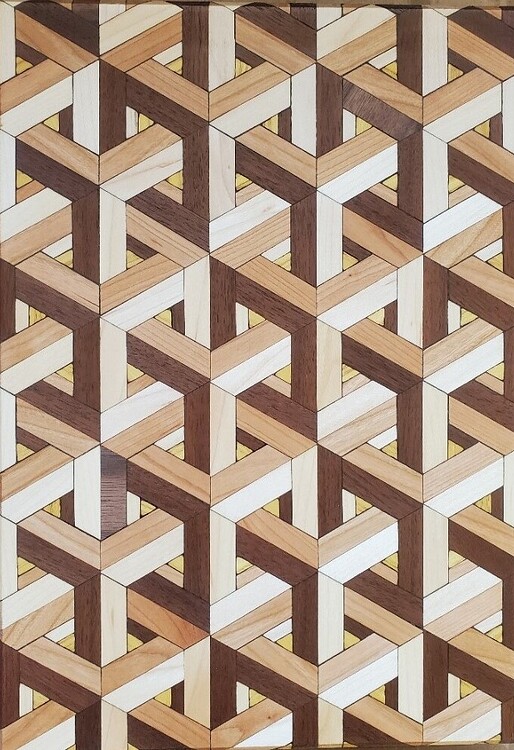 Interlocking Cubes - Integrating laser cutting into wood working - Made ...