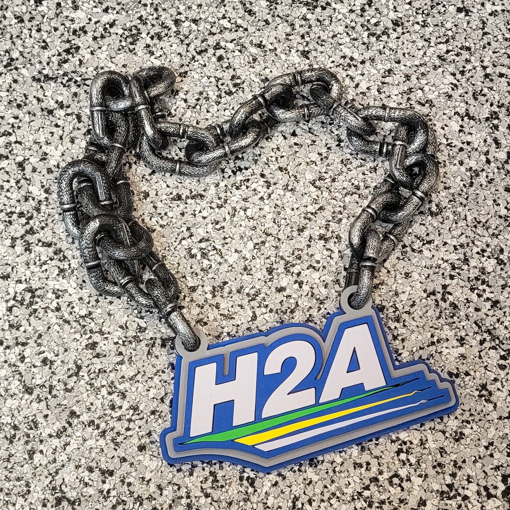 EVA Foam Swim Team Celebration Chain - Made on a Glowforge - Glowforge ...