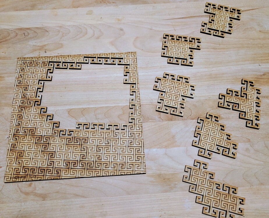 Some new tessellation puzzles - Made on a Glowforge - Glowforge Owners ...