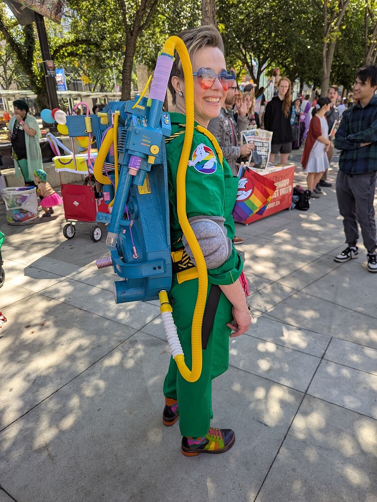 Cardboard (mostly) Proton Pack! - Made on a Glowforge - Glowforge ...