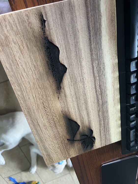 Retirement Plaques - Made on a Glowforge - Glowforge Owners Forum