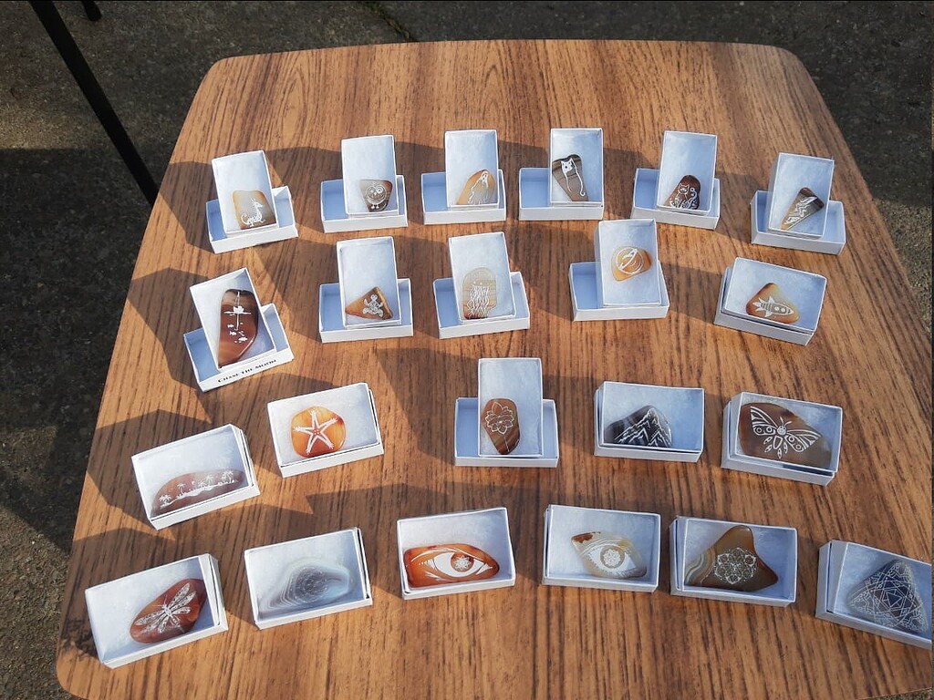 Polished Agate Stones - Made on a Glowforge - Glowforge Owners Forum