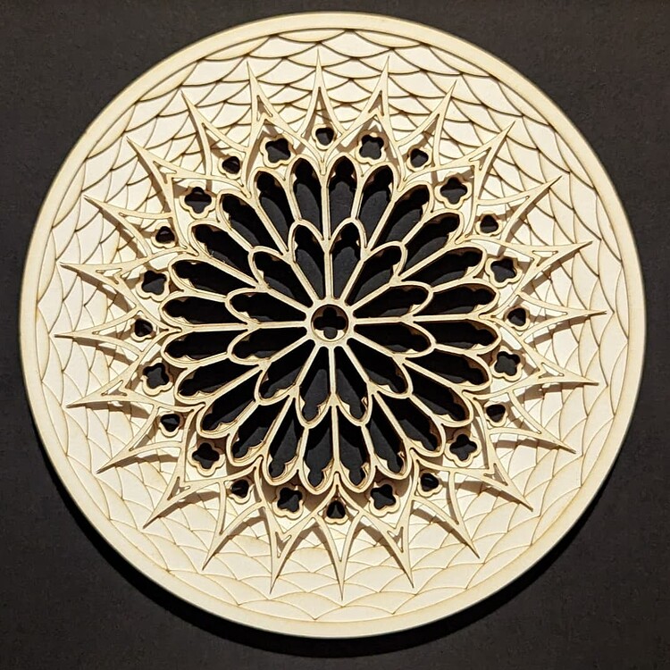More Paper Art - Beyond the Manual - Glowforge Owners Forum