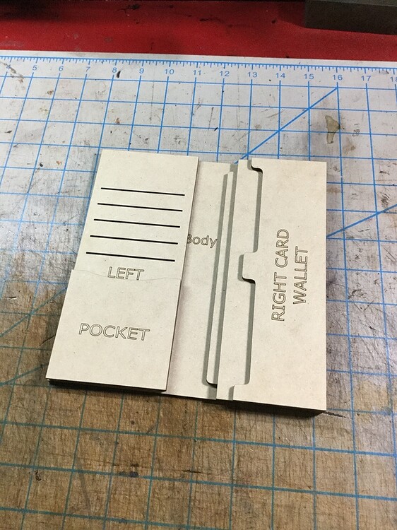 Long wallet template - Made on a Glowforge - Glowforge Owners Forum