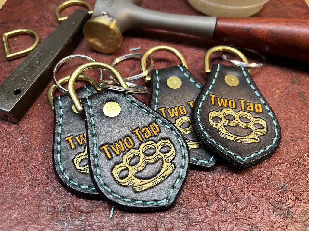 Custom keychain work - Made on a Glowforge - Glowforge Owners Forum