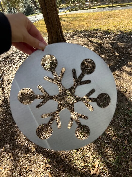 Simple cardboard Christmas - Made on a Glowforge - Glowforge Owners Forum