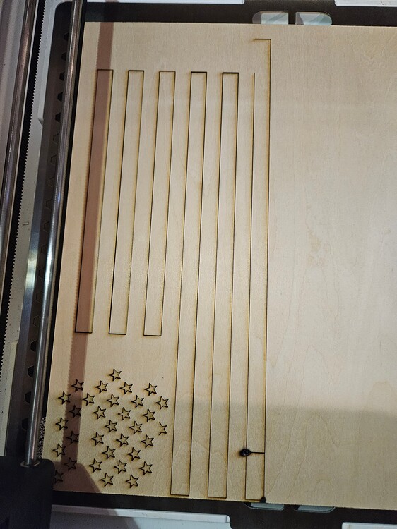 Laser Freezing & Misprinting - Community Support - Glowforge Owners Forum