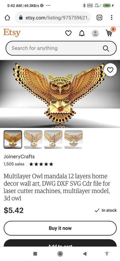 3D layered Cut Files - Everything Else - Glowforge Owners Forum