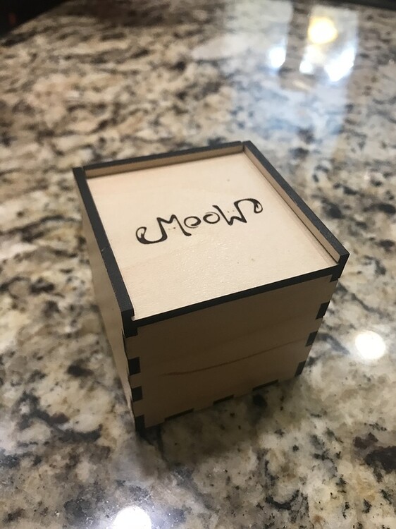 Cat stacking game - Made on a Glowforge - Glowforge Owners Forum