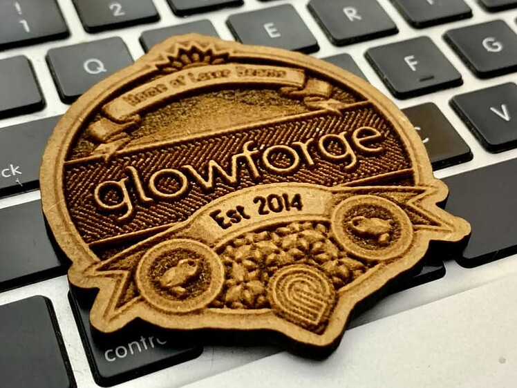 2-D trompe-l'oeil engravings that look like 3-D - Everything Else - Glowforge Owners Forum