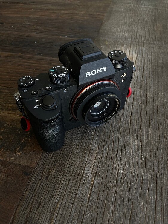 Sony E Mount Body Cap Pinhole - First Prototype (For Worldwide Pinhole ...