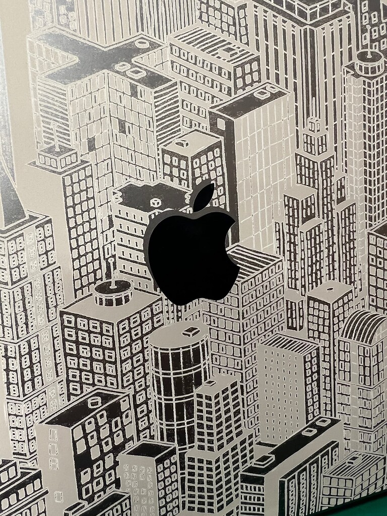 Stainless Steel Apple Logo - Beyond the Manual - Glowforge Owners Forum