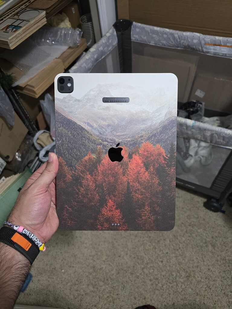iPad Pro 13 Skin - Made on a Glowforge - Glowforge Owners Forum
