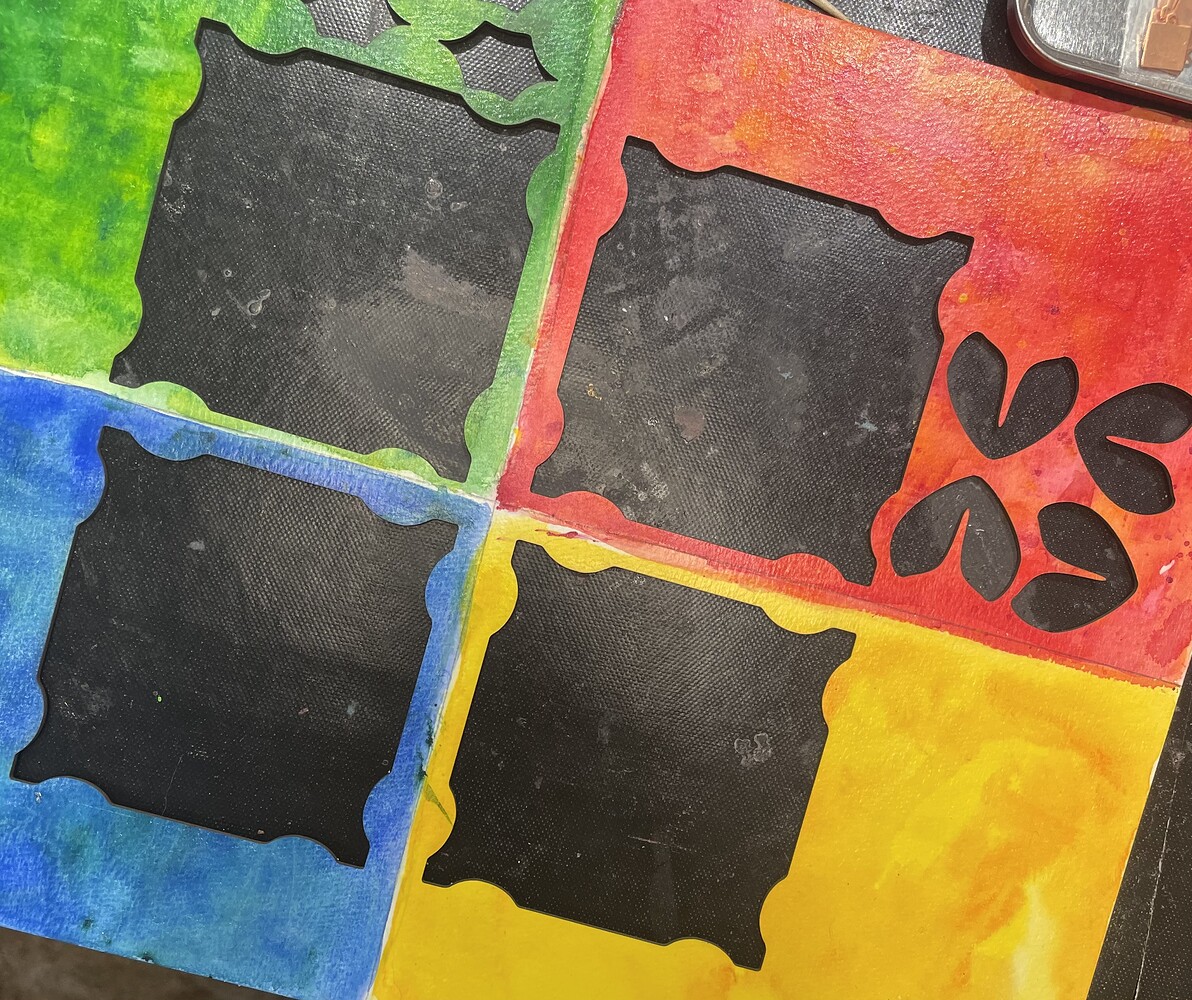 Aura project: Faux Ceramic Tiles - Made on a Glowforge - Glowforge ...