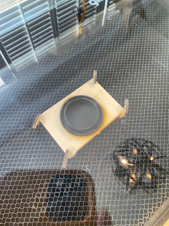 Sony E Mount Body Cap Pinhole - First Prototype (For Worldwide Pinhole ...