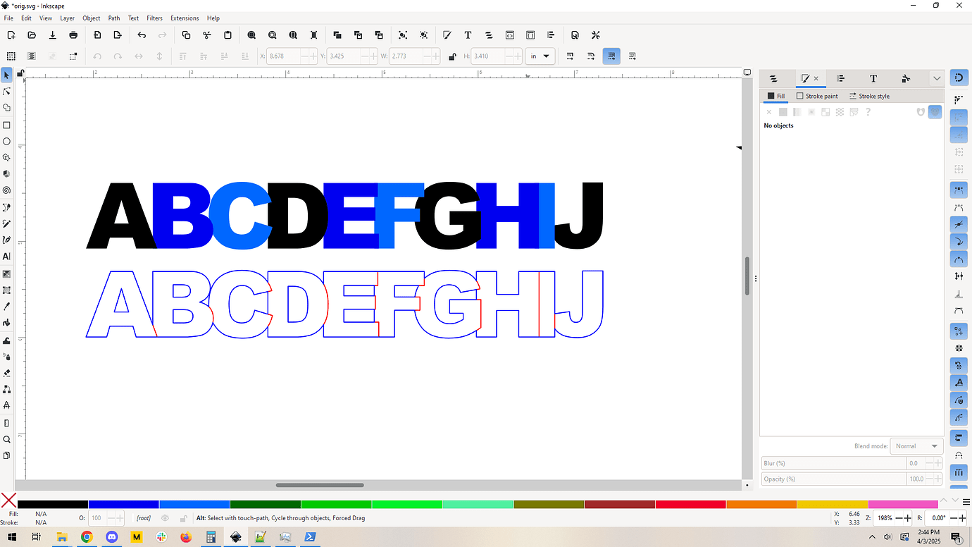 Overlap Scores inkscape extension - Everything Else - Glowforge Owners ...