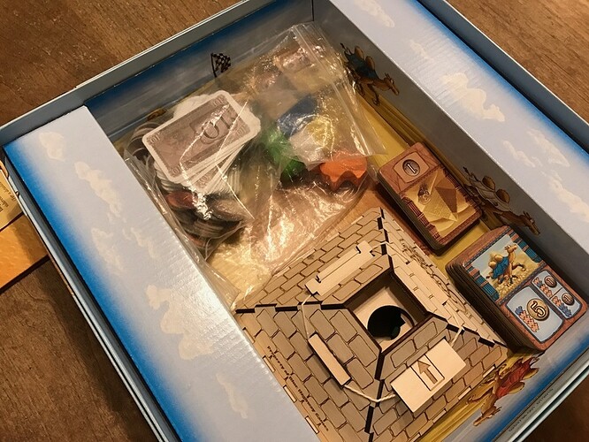 Beta Project - Camel Up Pyramid - Made on a Glowforge - Glowforge ...