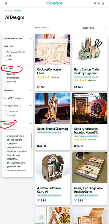 What happened to all the cool stuff that used to post on Glowforge ...