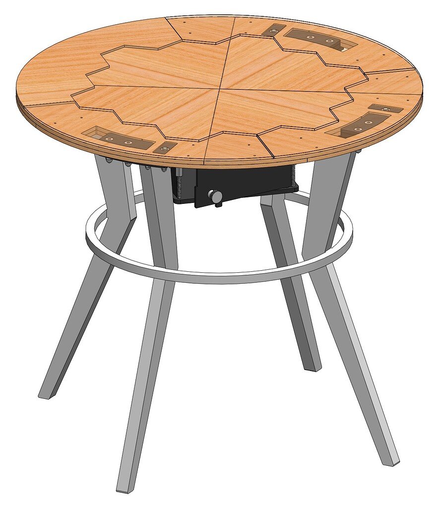 Catan Table / Board - Made on a Glowforge - Glowforge Owners Forum