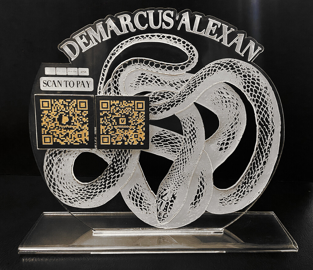 Acrylic Scan Stand - Made on a Glowforge - Glowforge Owners Forum