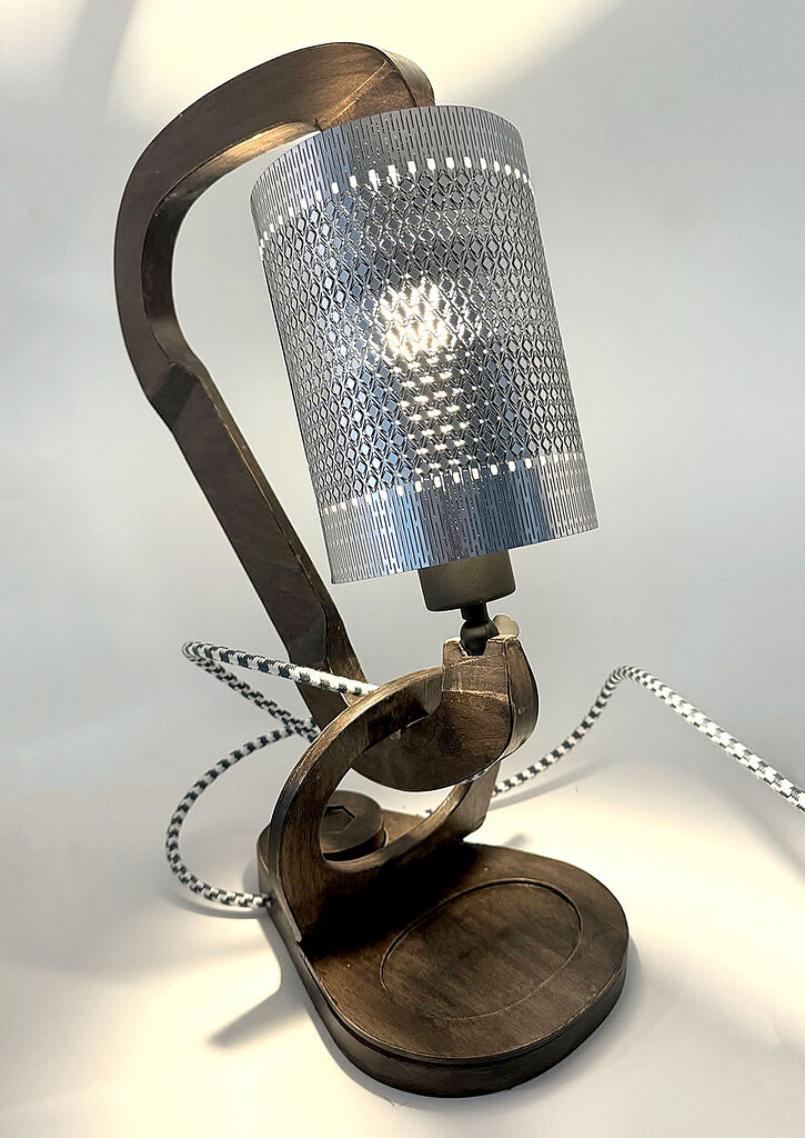 Carabiner Lamp - Made on a Glowforge - Glowforge Owners Forum
