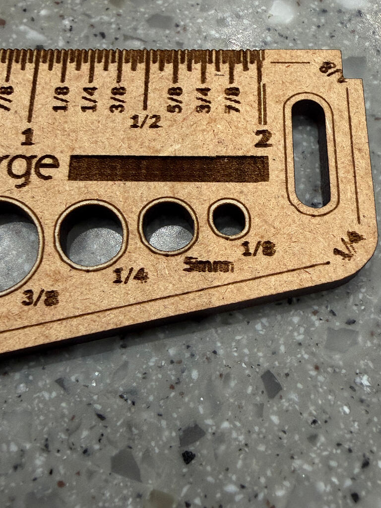 Unexplained Doubling During Engrave - Community Support - Glowforge ...