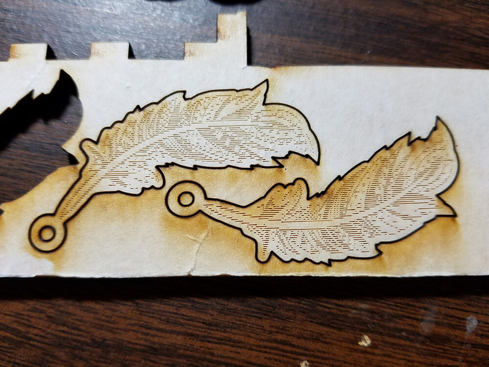 Beta Project: Some :glowforge: Design Catalog Jewelry - Made on a ...