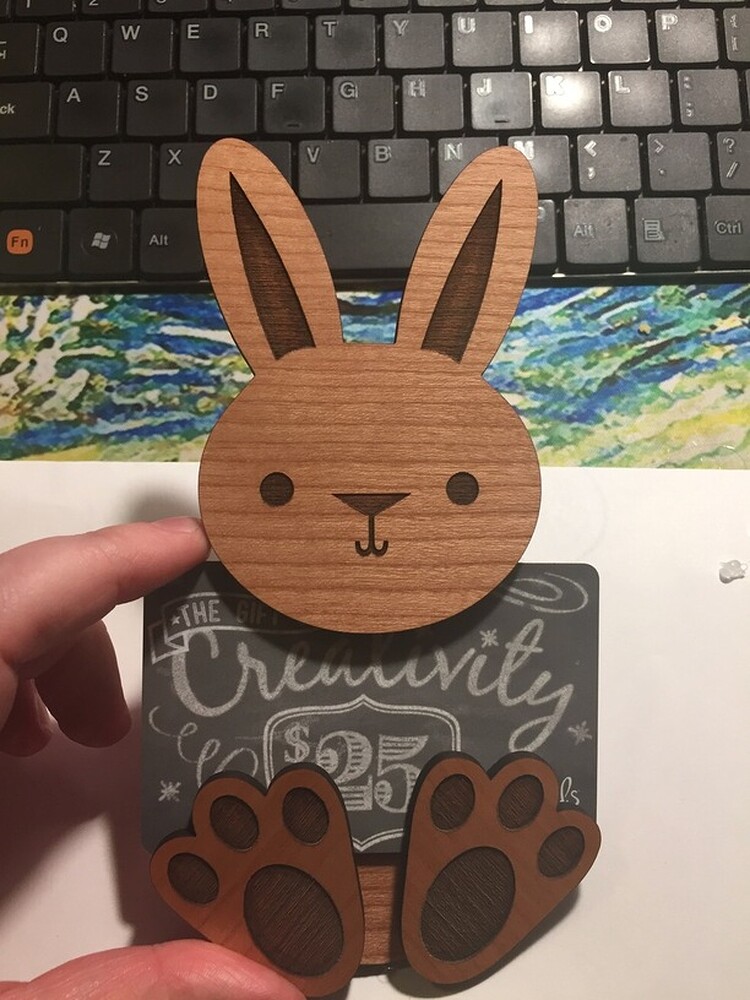 Happy Easter! - Made on a Glowforge - Glowforge Owners Forum