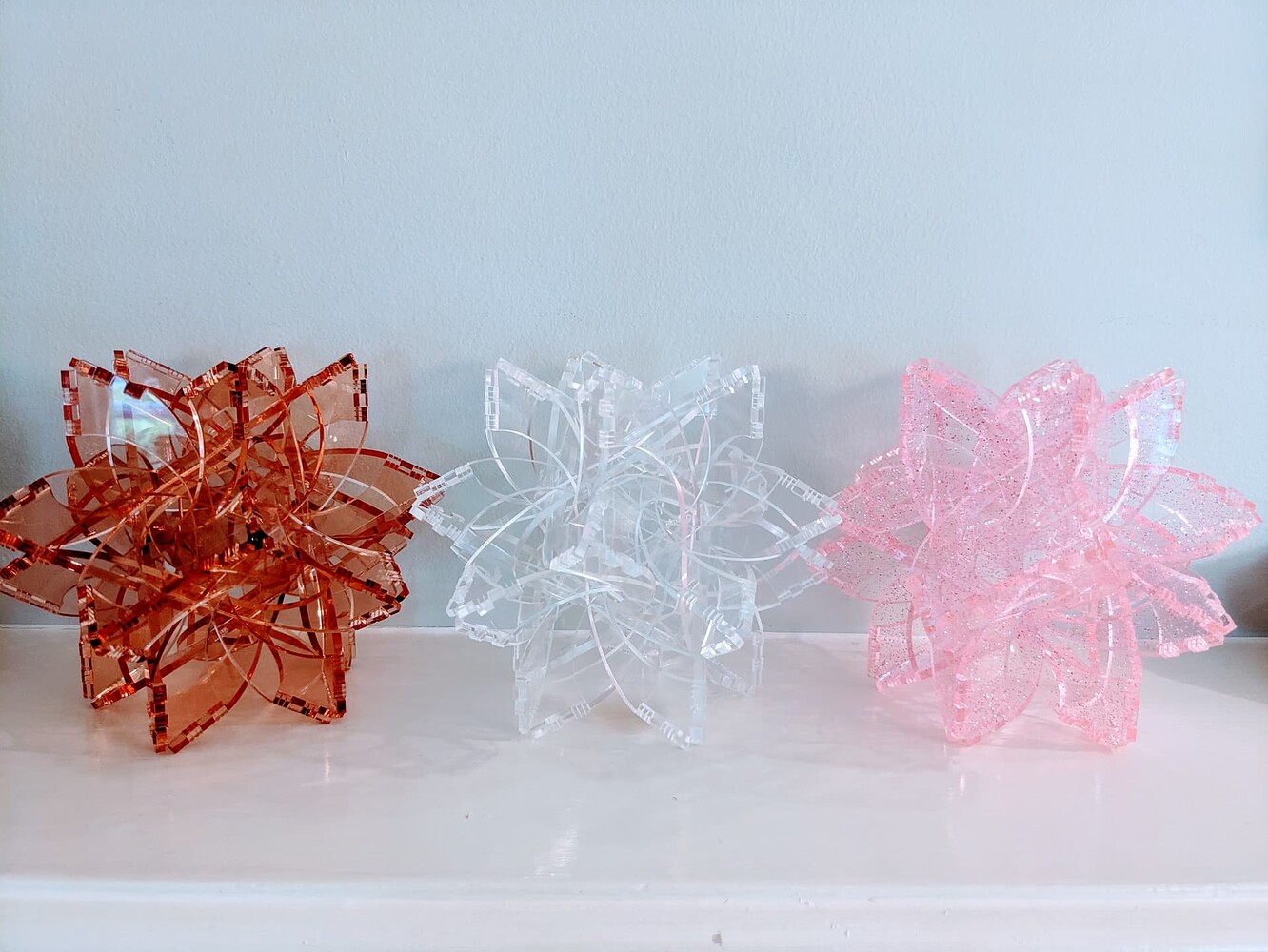 Acrylic Frabjous - Made on a Glowforge - Glowforge Owners Forum