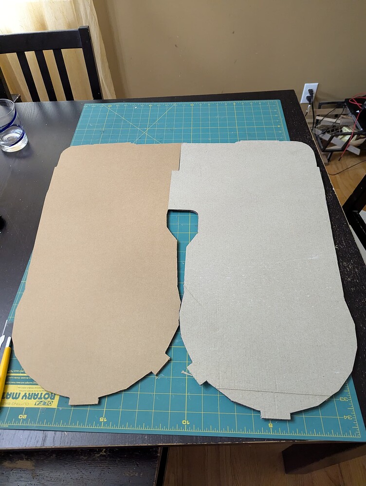Cardboard (mostly) Proton Pack! - Made on a Glowforge - Glowforge ...