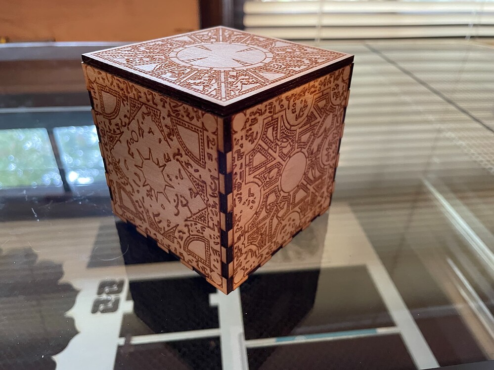 Hellraiser Box - Free Laser Designs - Glowforge Owners Forum