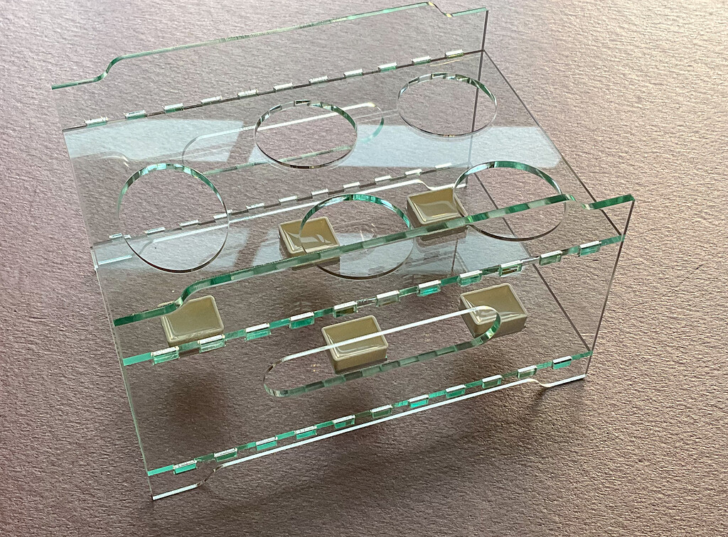 Detail glue rack - Made on a Glowforge - Glowforge Owners Forum
