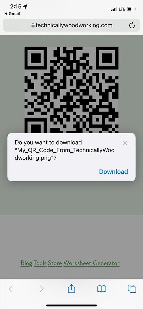Free QR Code Generator - Page 2 - Free Laser Designs - Glowforge Owners ...