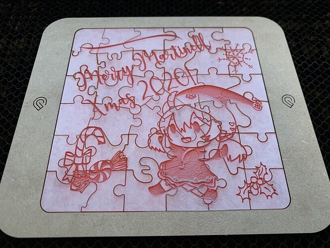 Custom Engraved Puzzles - Made on a Glowforge - Glowforge Owners Forum