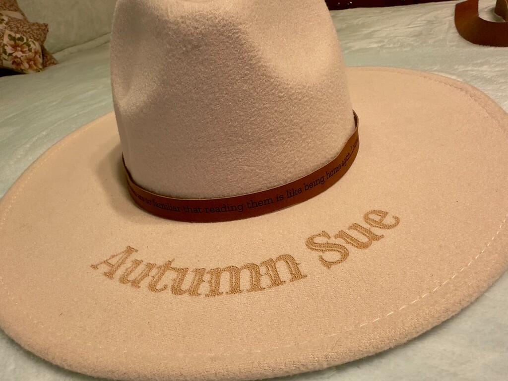 Felt hat project - Made on a Glowforge - Glowforge Owners Forum