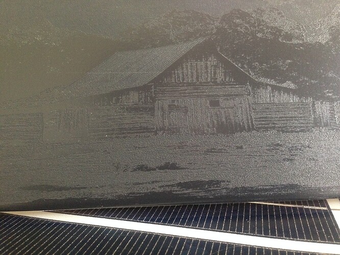 My entry into the tile engraving scene - Made on a Glowforge ...